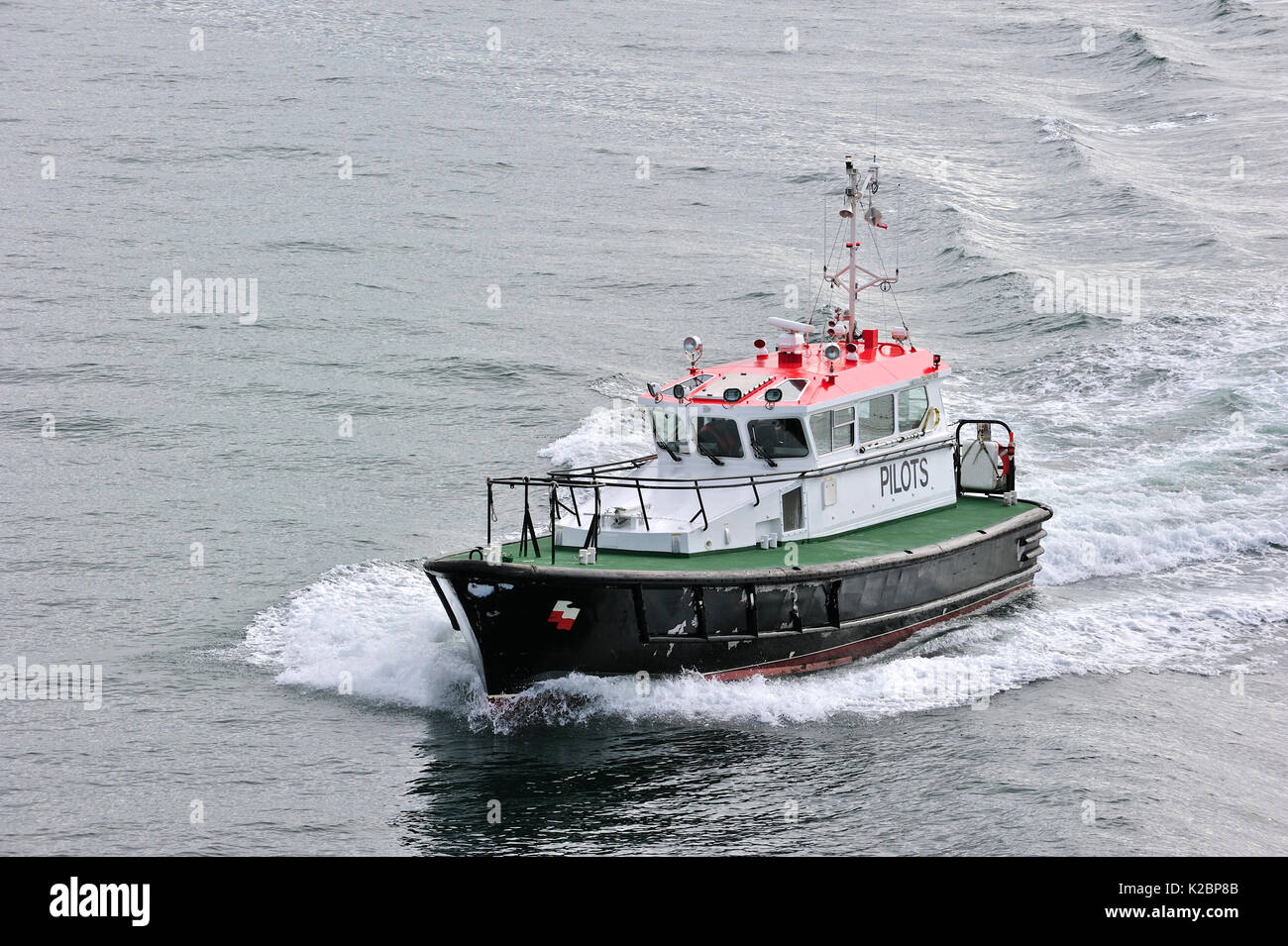Pilot boat uk hi-res stock photography and images - Alamy