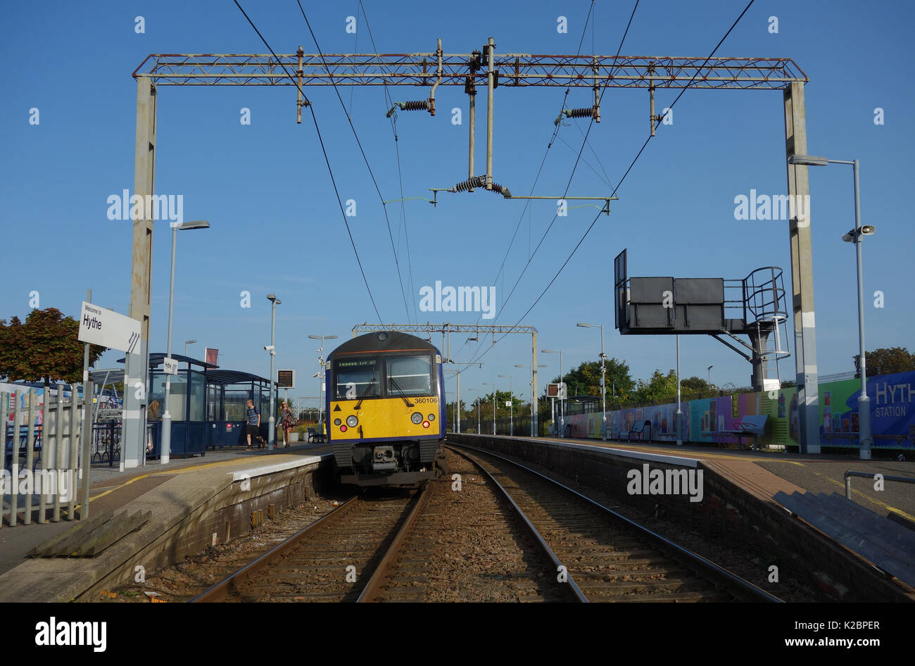 Hythe Station, Colchester, Essex Stock Photo - Alamy