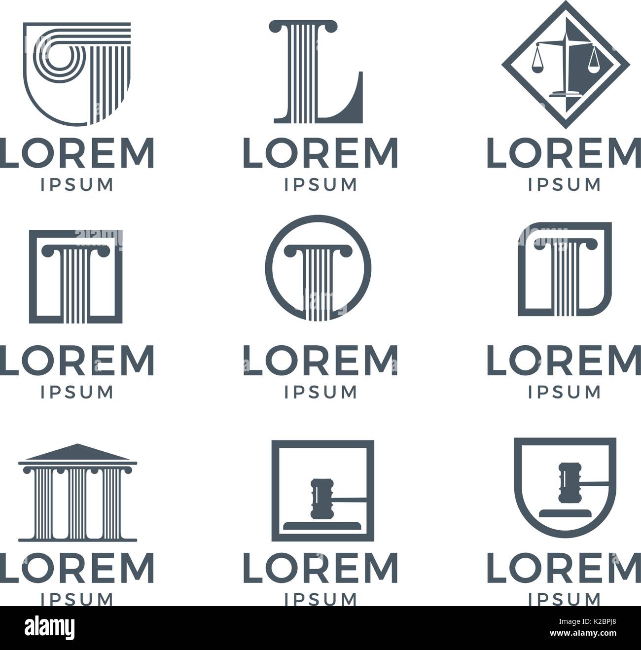 Law advisor Stock Vector Images - Alamy