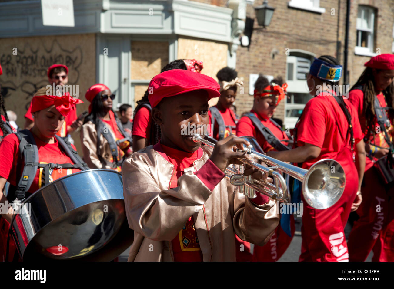 The carnival band hi-res stock photography and images - Alamy