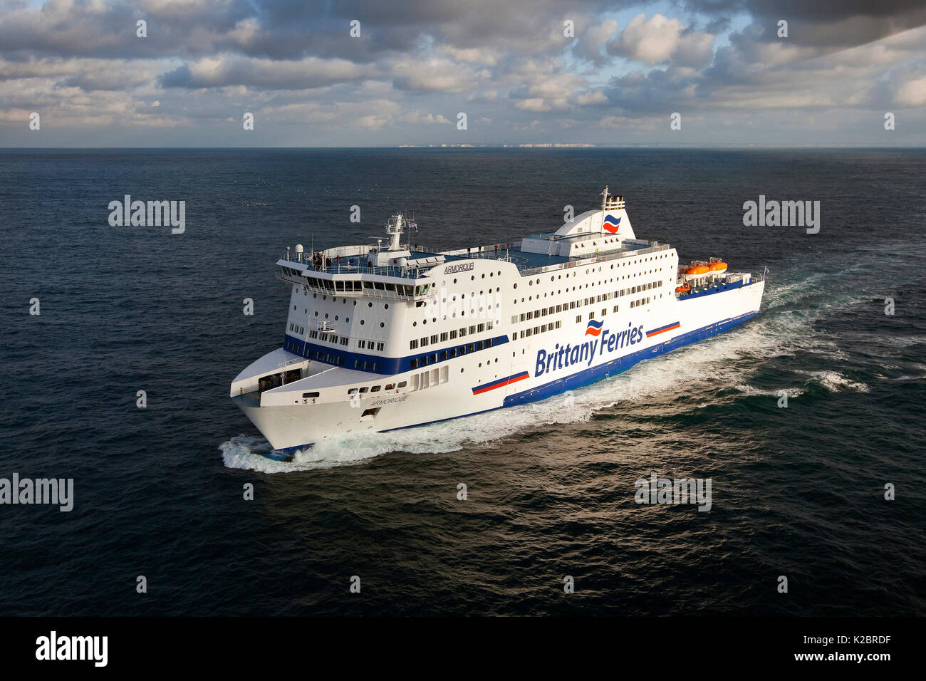 The 'Armorique' Brittany Ferry, Le Havre, 8th November, 2009. All non ...