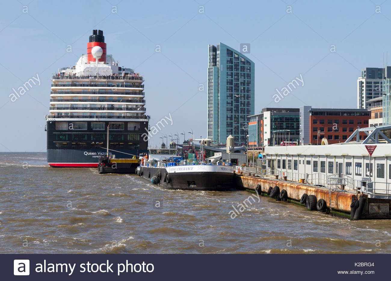 Liverpool Cruise Terminal Stock Photos & Liverpool Cruise Terminal ...