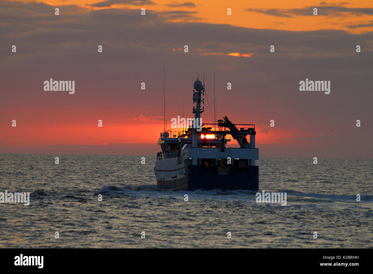 Over fishing trawler hi-res stock photography and images - Alamy