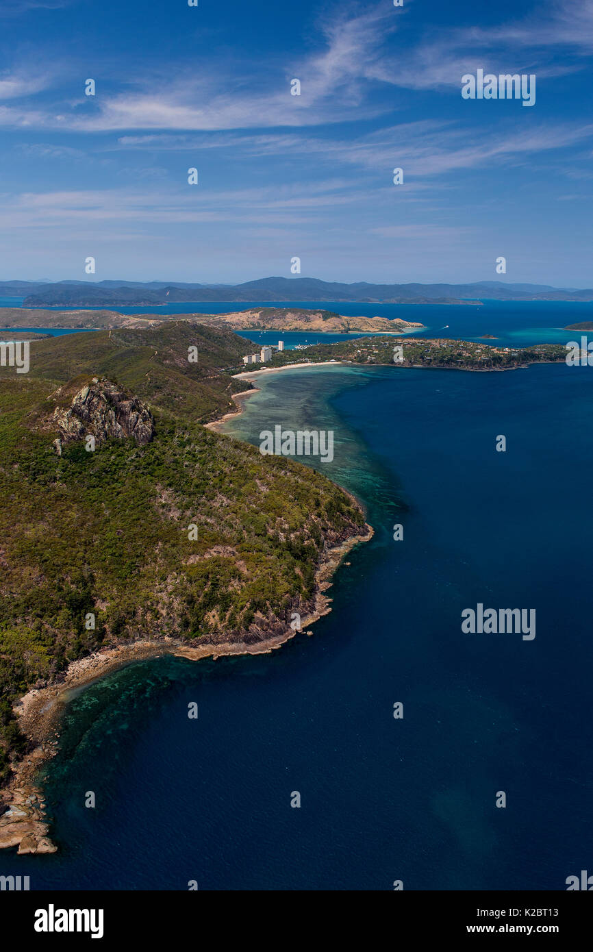 Hamilton Island Aerial High Resolution Stock Photography and Images - Alamy