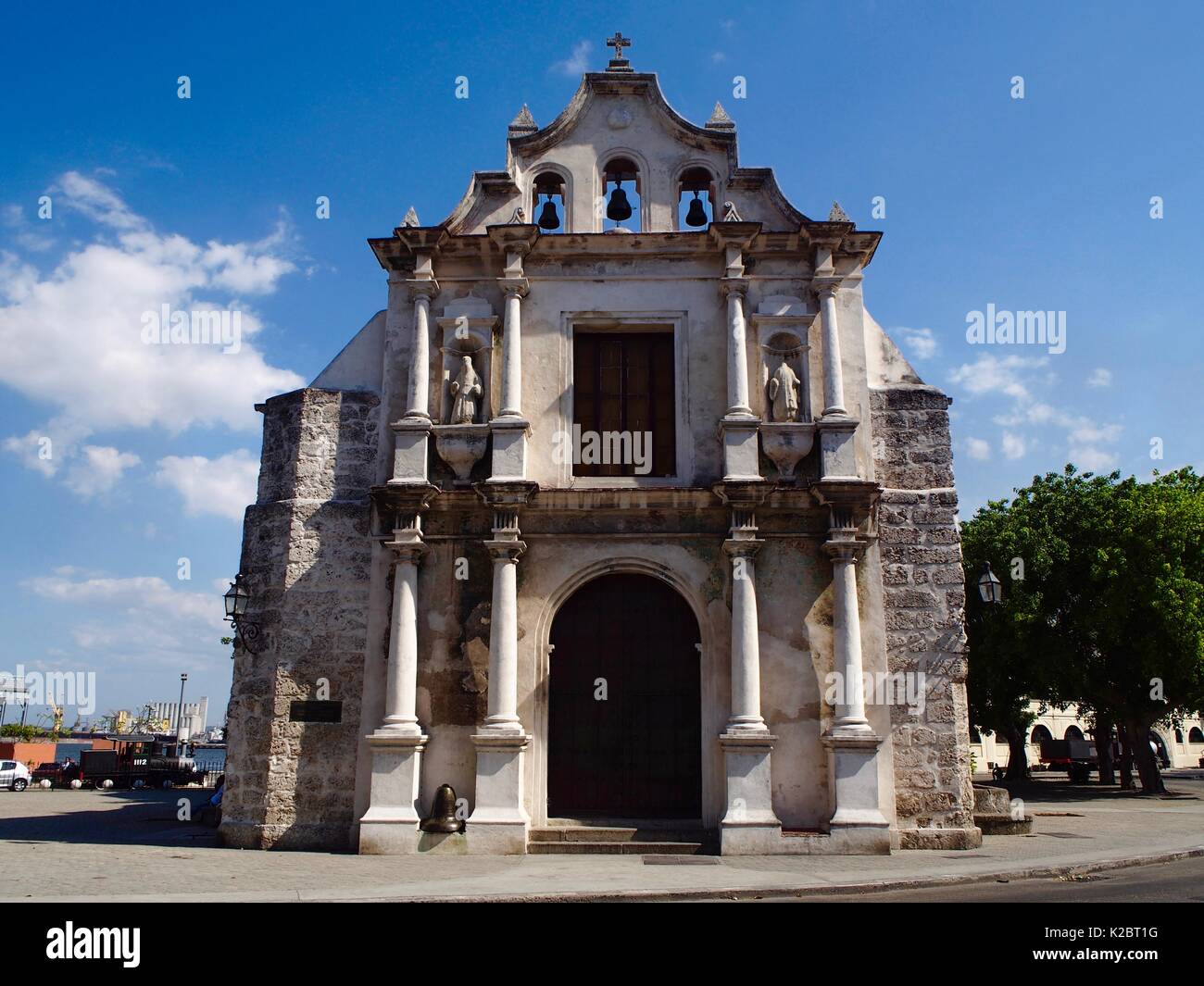 San francisco de paula church hi-res stock photography and images - Alamy