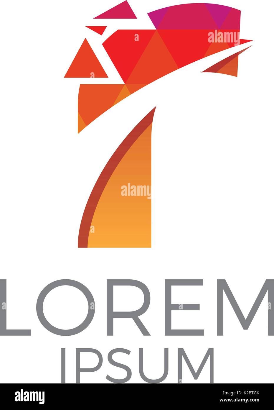 Letter 'r' Geometric Stock Vector Image & Art - Alamy