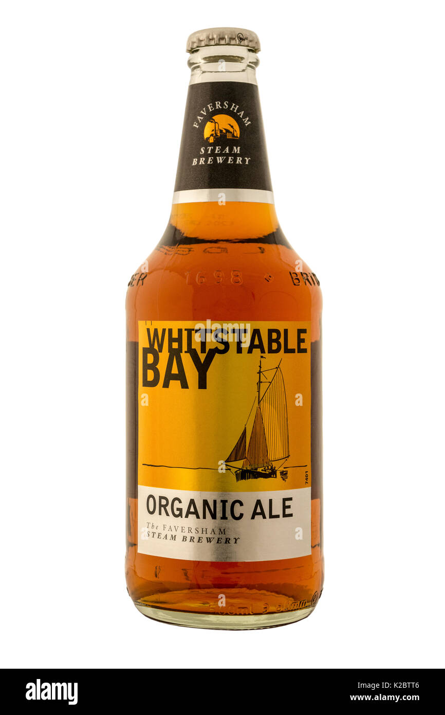 Faversham Steam Brewery (Shepherd Neame) Whitstable Bay Organic Ale ...