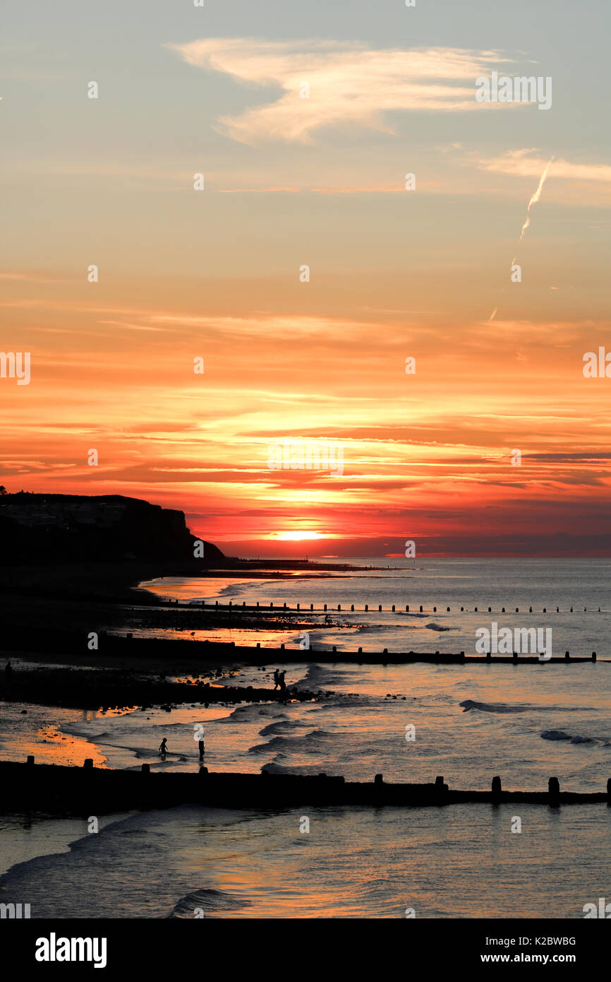 August Sunset High Resolution Stock Photography and Images - Alamy