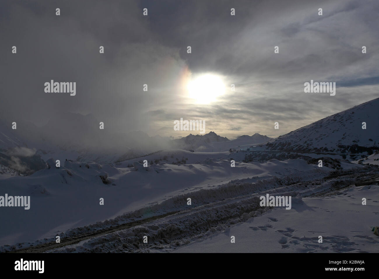 Landscapes mood mountain hi-res stock photography and images - Alamy