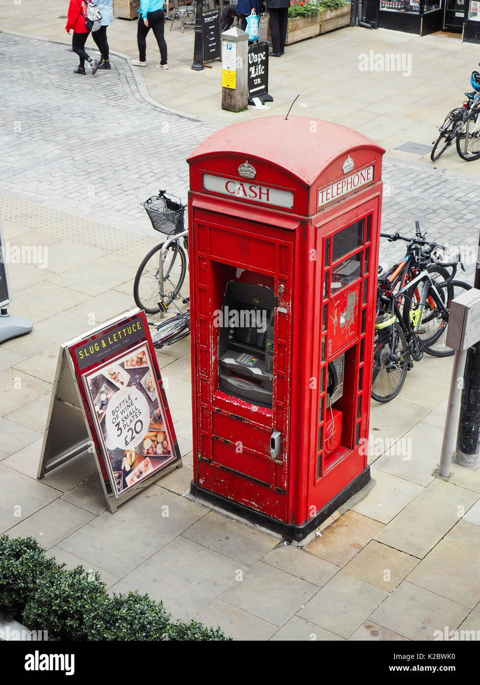 Cash machine phone box hi-res stock photography and images - Alamy