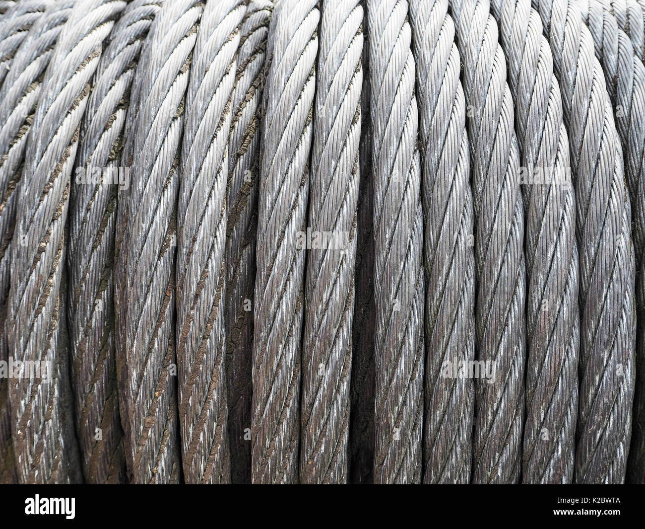 Wire wound drum hi-res stock photography and images - Alamy