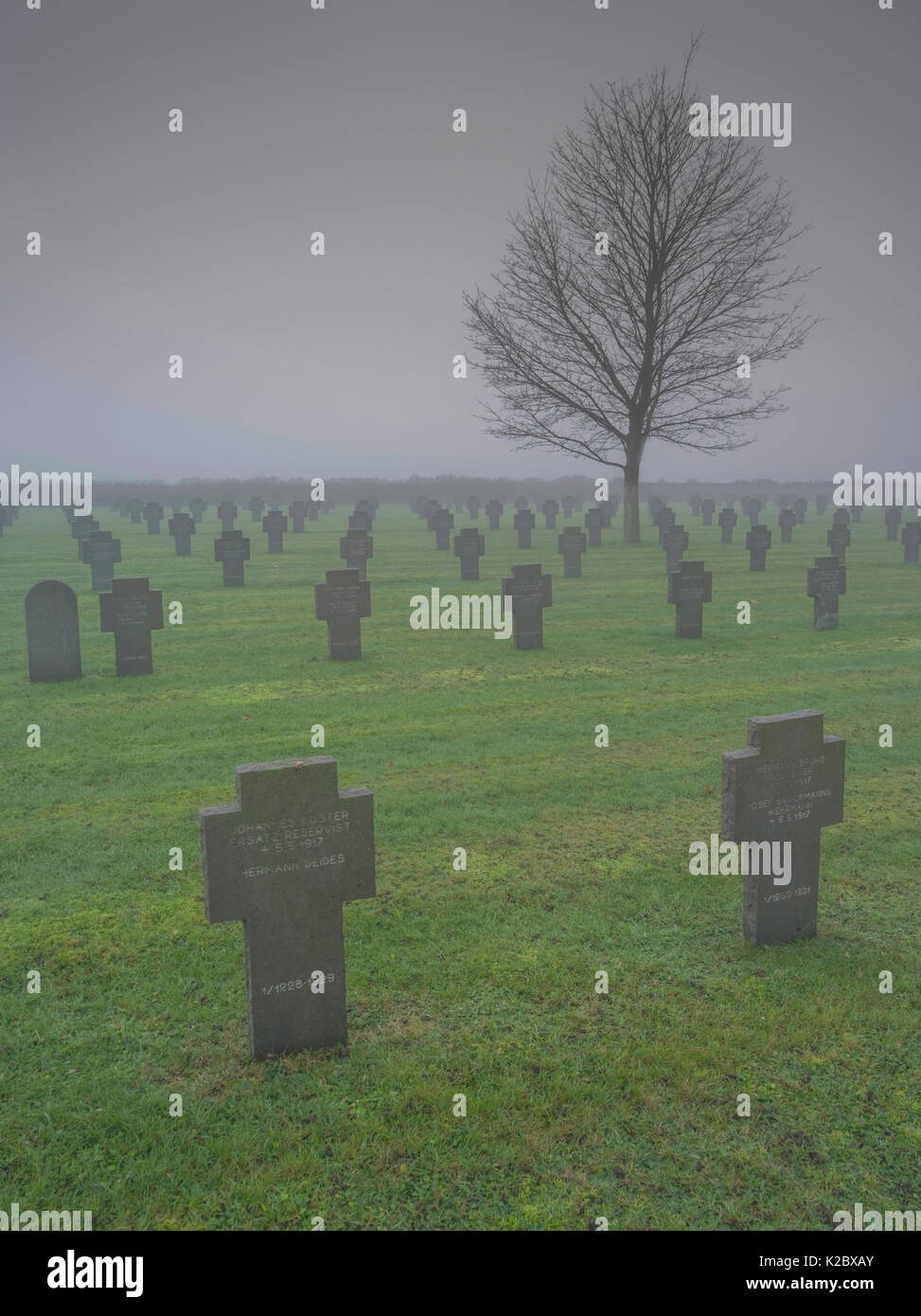 Cemetery france world war one hi-res stock photography and images - Alamy