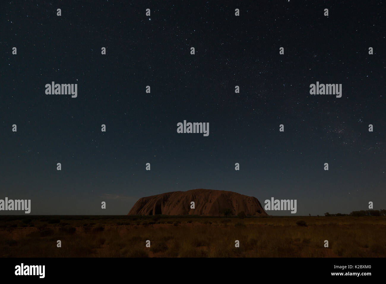Uluru night sky hi-res stock photography and images - Alamy