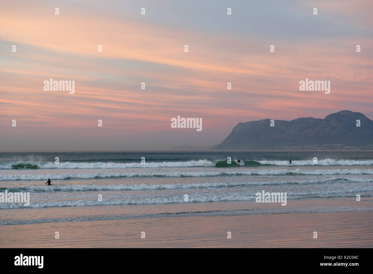 Muizenberg beach hi-res stock photography and images - Alamy