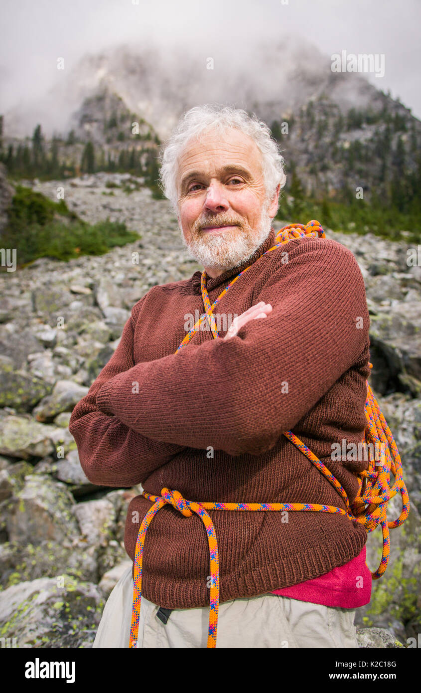 Posed rocky mountains hi-res stock photography and images - Alamy