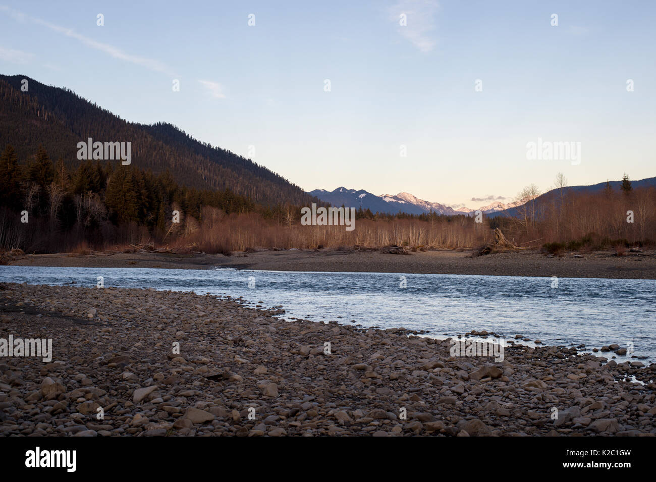 Hoh river hi-res stock photography and images - Alamy