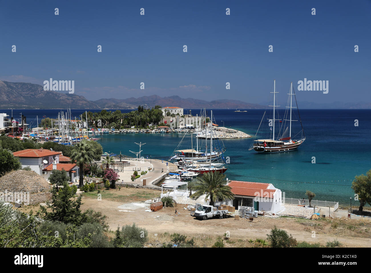 Datca harbour turkey hi-res stock photography and images - Alamy
