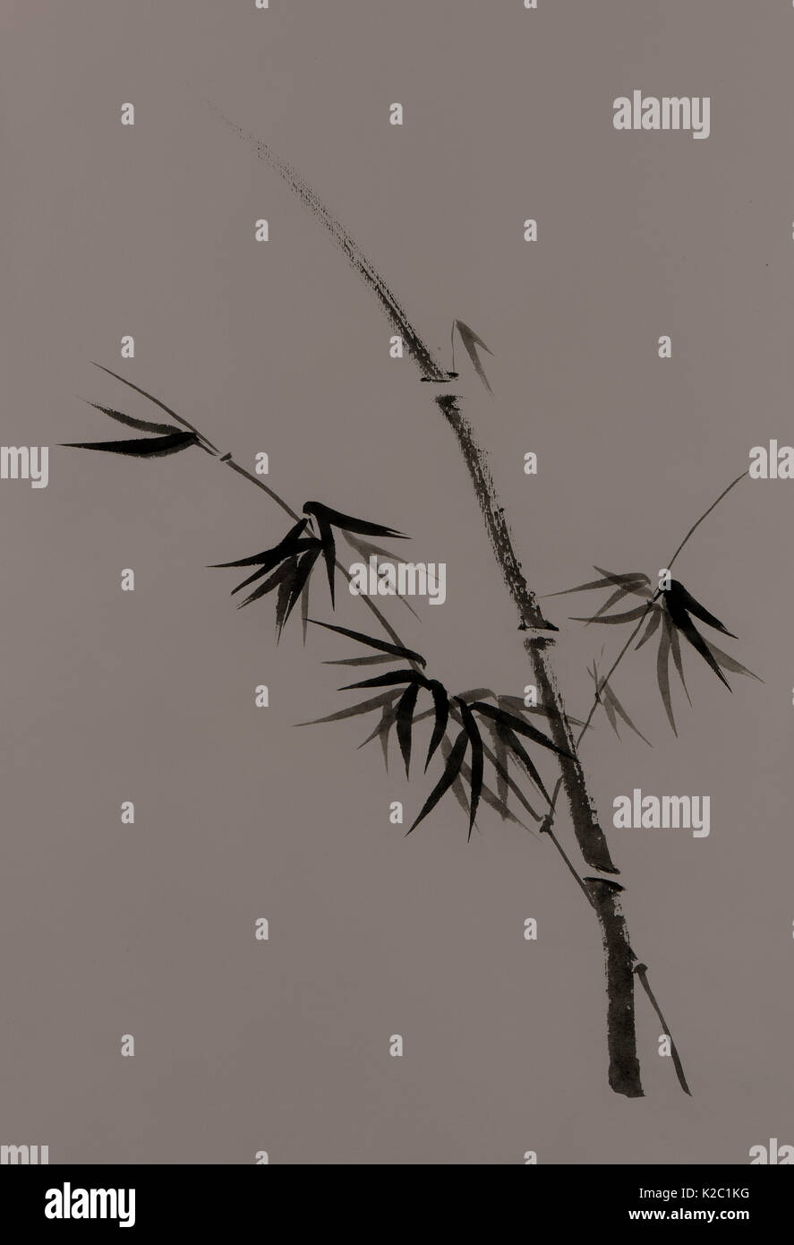 Zen sumi e painting hi-res stock photography and images - Alamy