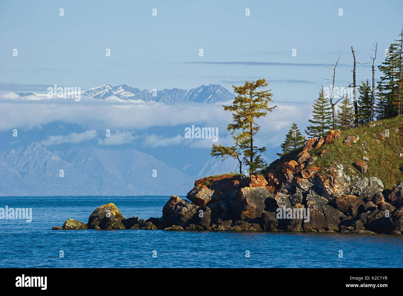 Ushkanyi Islands, breeding ground of the Baikal seal (Pusa sibirica ...
