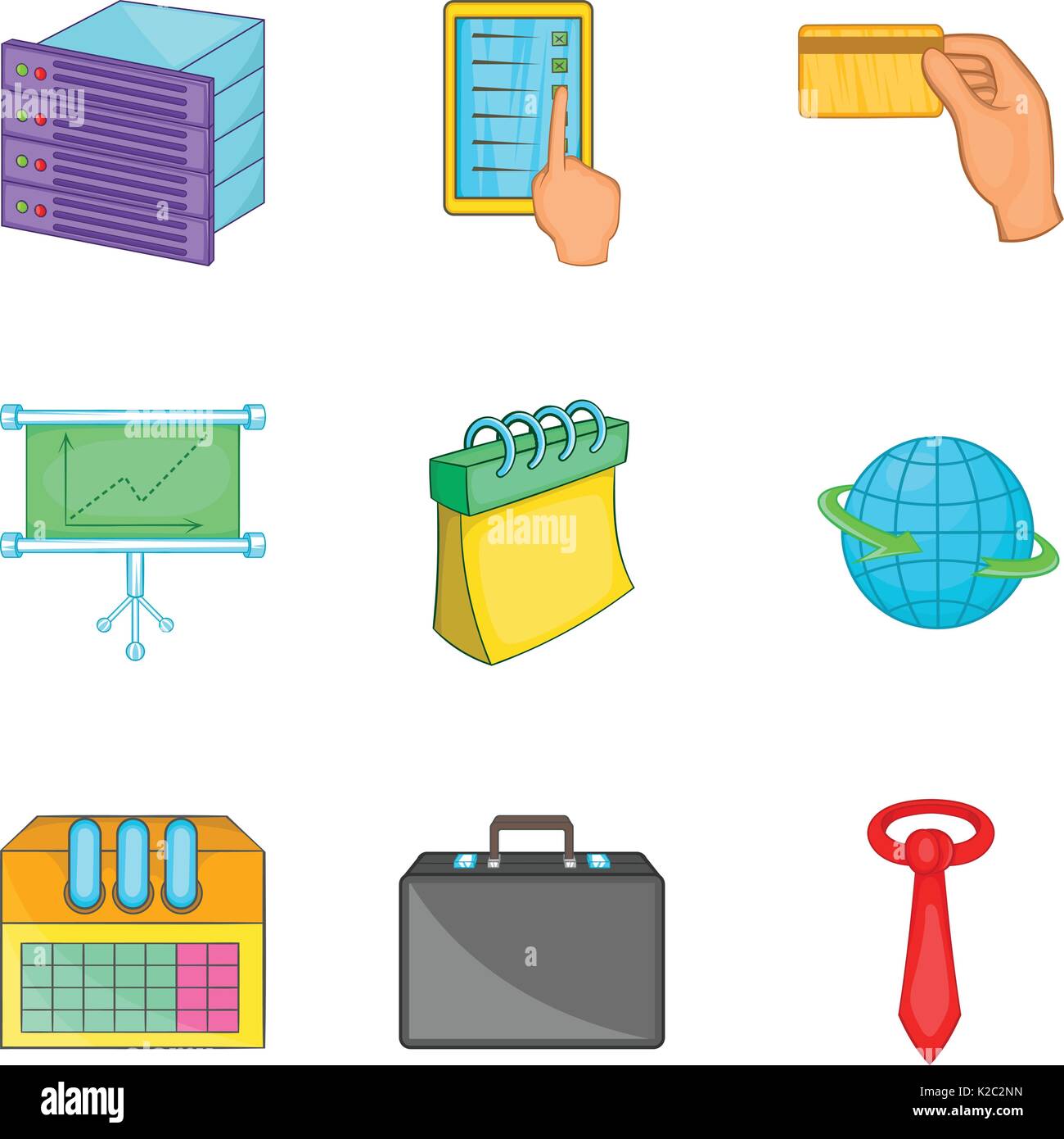 Data analysis and computation Stock Vector Images - Alamy