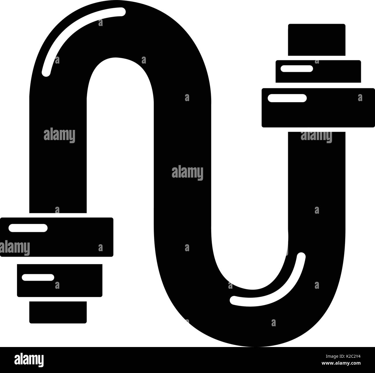 Sink siphon Black and White Stock Photos & Images - Alamy