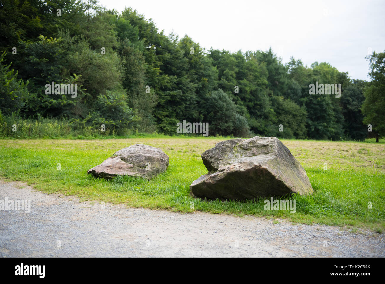 Erratic blocks hi-res stock photography and images - Alamy