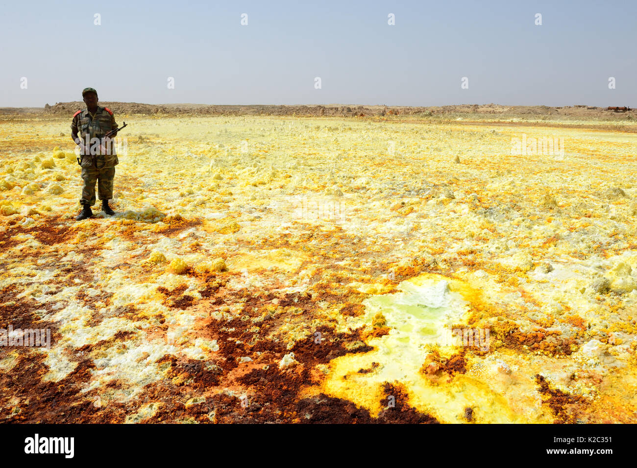 Dallol ethiopia people hi-res stock photography and images - Alamy