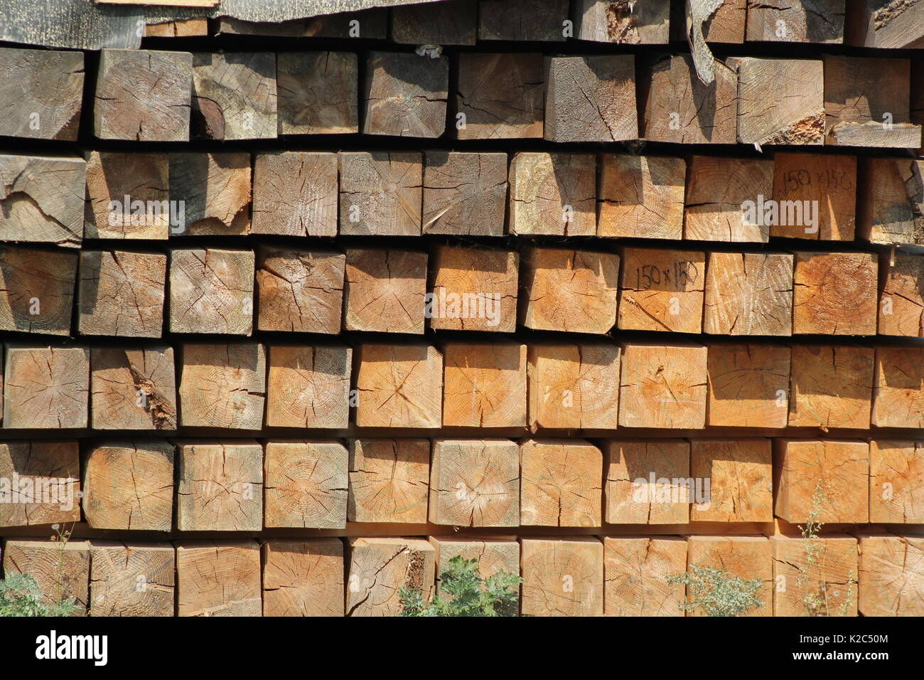 Wooden squares blocks - background for design Stock Photo - Alamy