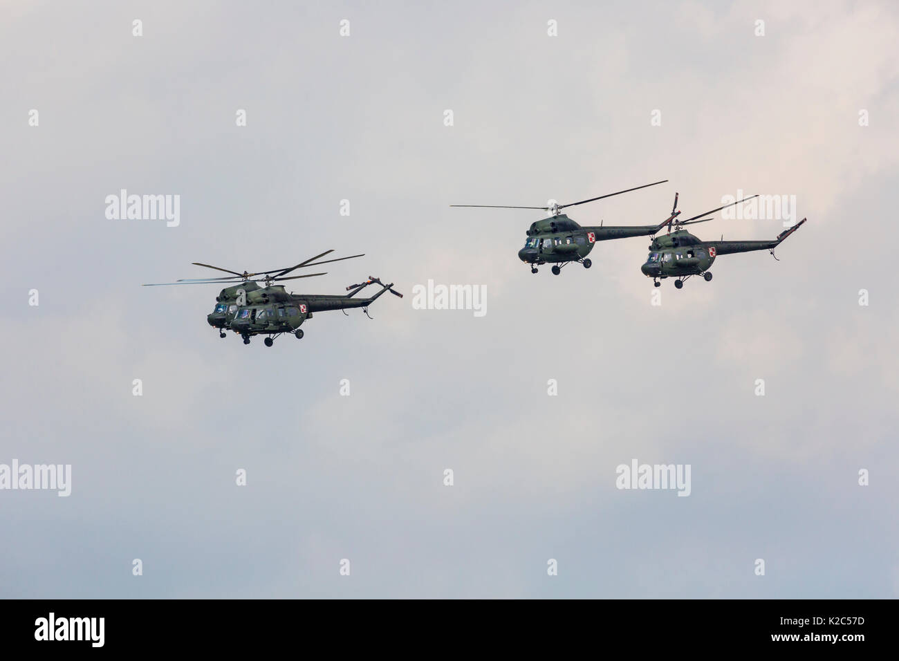 Sokol helicopter hi-res stock photography and images - Alamy