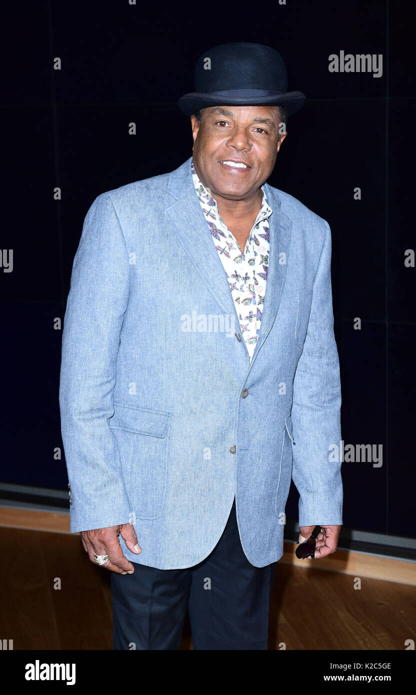 Tito Jackson at the UK premiere of Stratton at the Vue West End, London ...