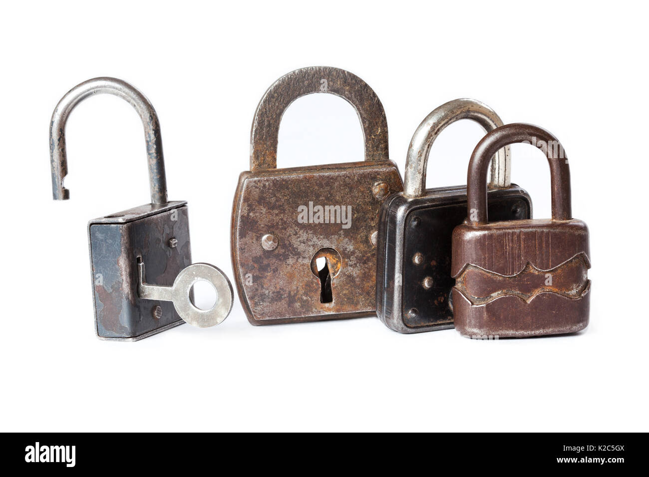 Padlocks collection hi-res stock photography and images - Alamy