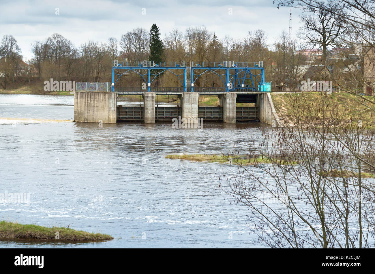Hydraulic structure hi-res stock photography and images - Alamy
