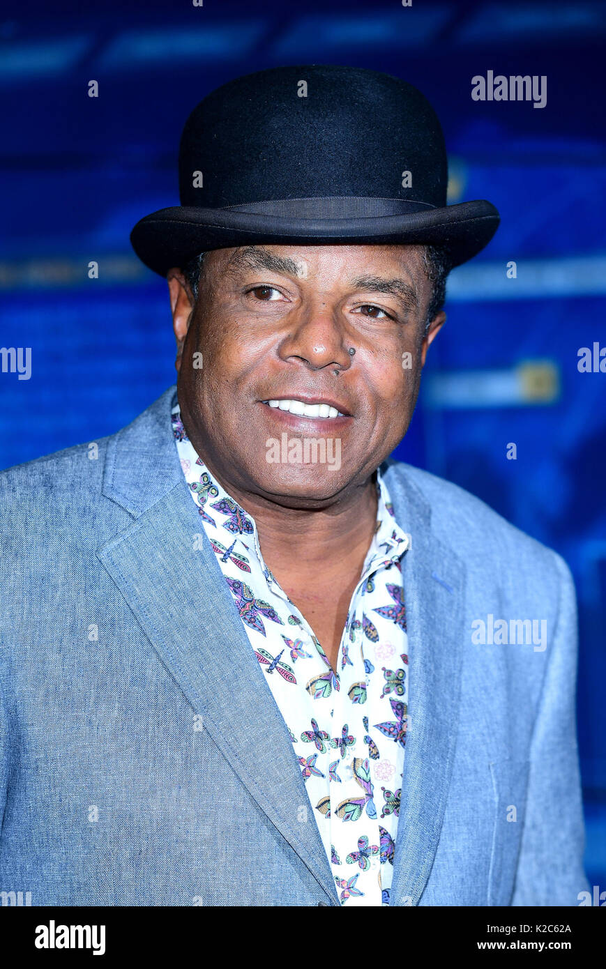 Tito Jackson at the UK premiere of Stratton at the Vue West End, London ...