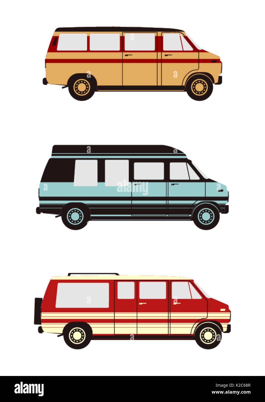 Conversion van Cut Out Stock Images & Pictures - Alamy