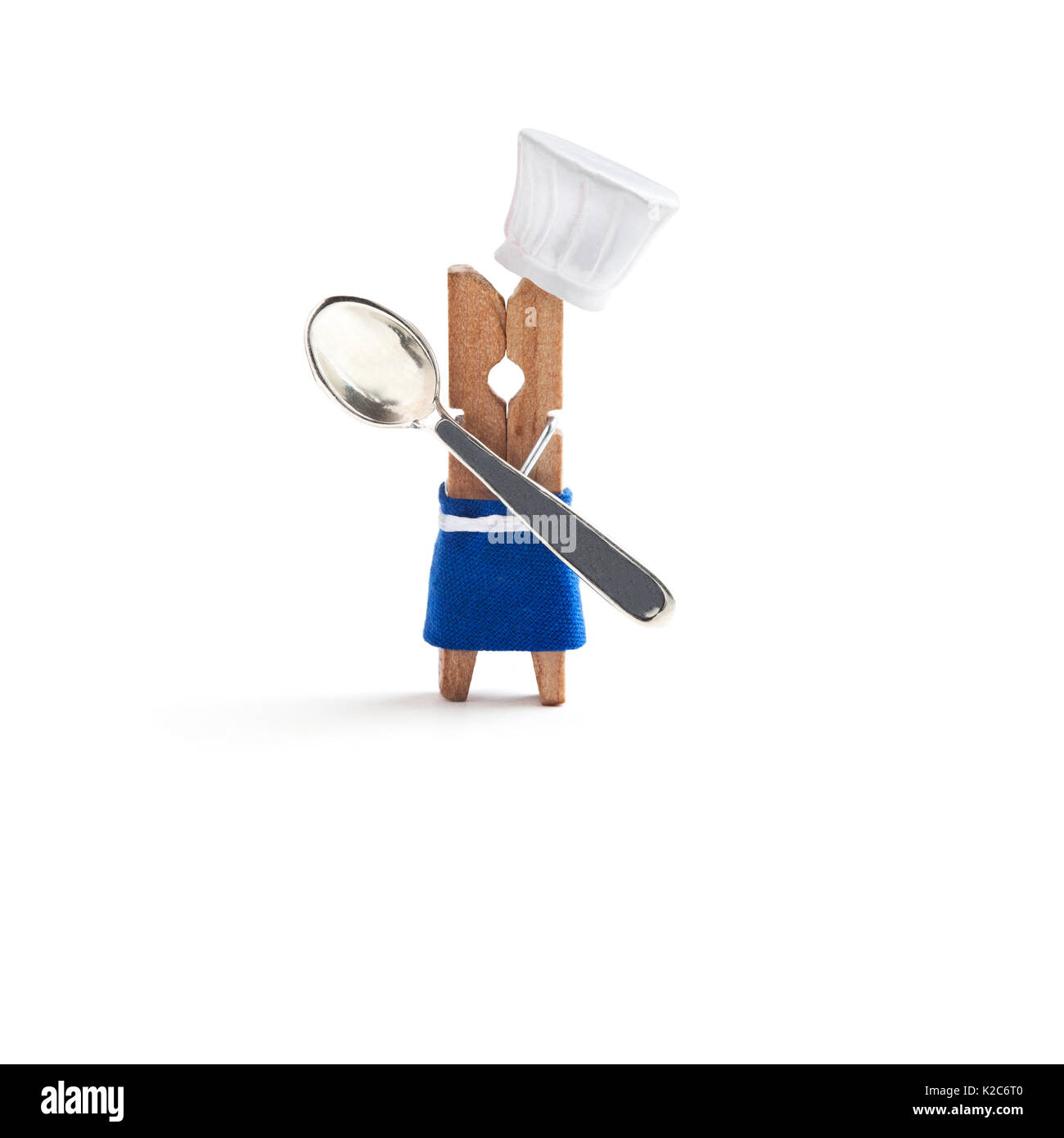 Restaurant menu template funny chef hi-res stock photography and images ...