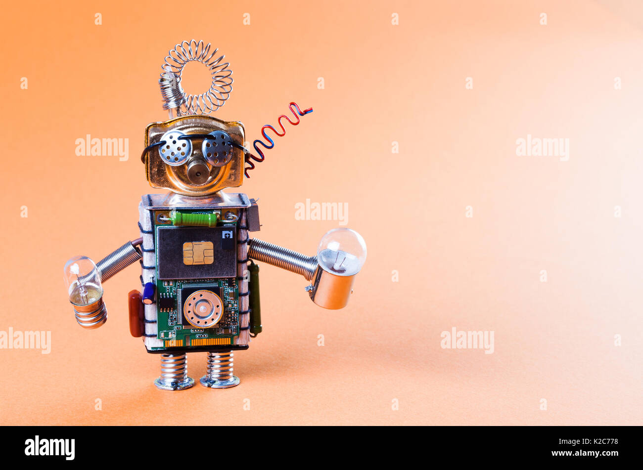 Retro socket hi-res stock photography and images - Alamy