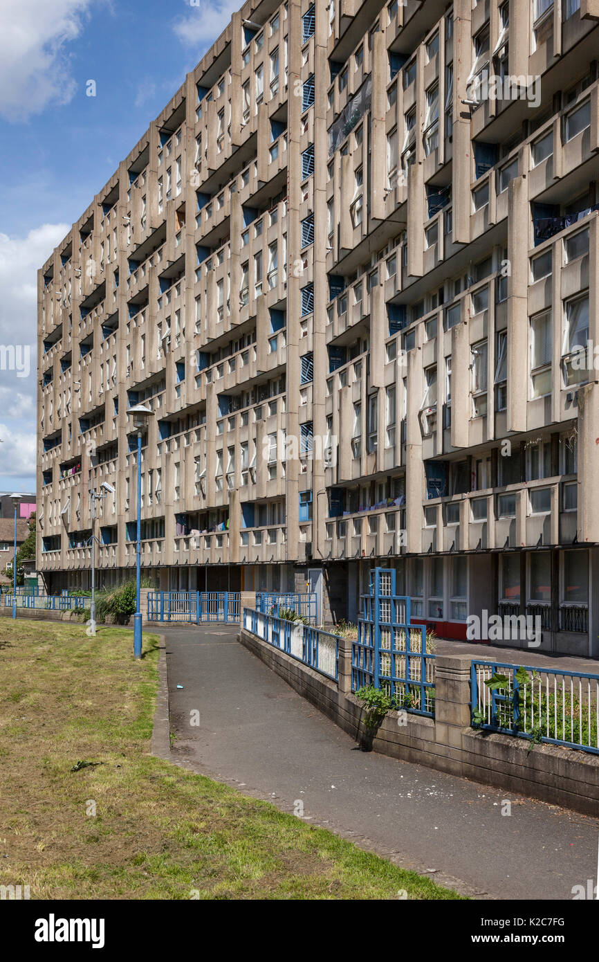 Robin Hood Gardens Estate, London, United Kingdom Stock Photo - Alamy