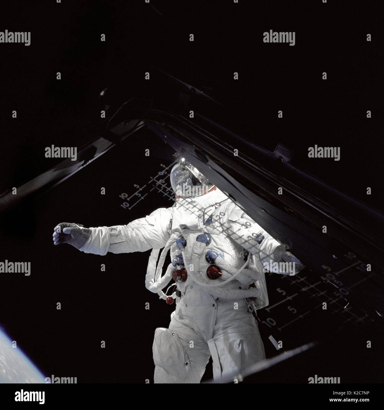 Rusty schweickart spacewalk hi-res stock photography and images - Alamy