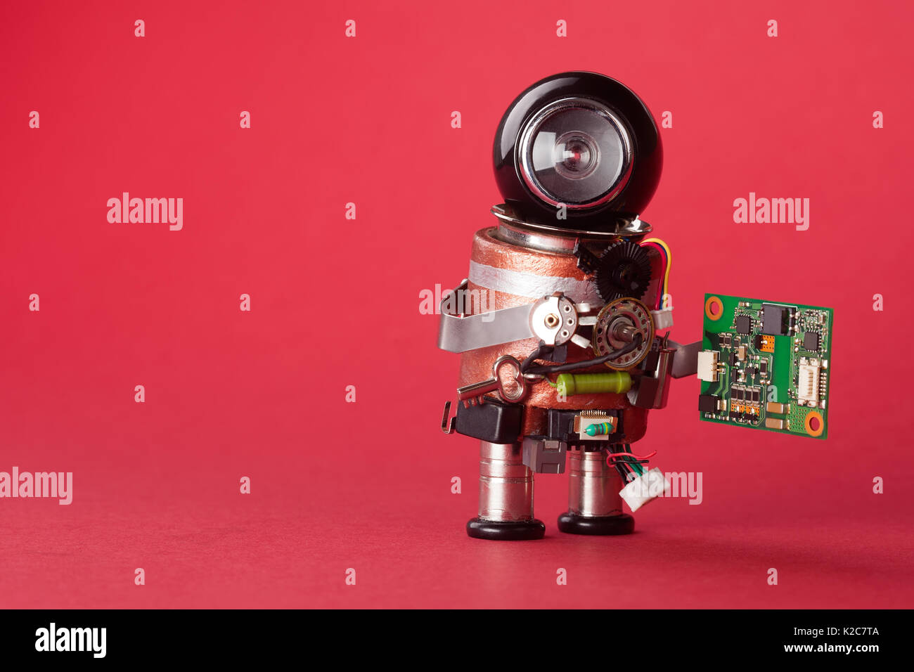 Retro Motherboard High Resolution Stock Photography and Images - Alamy