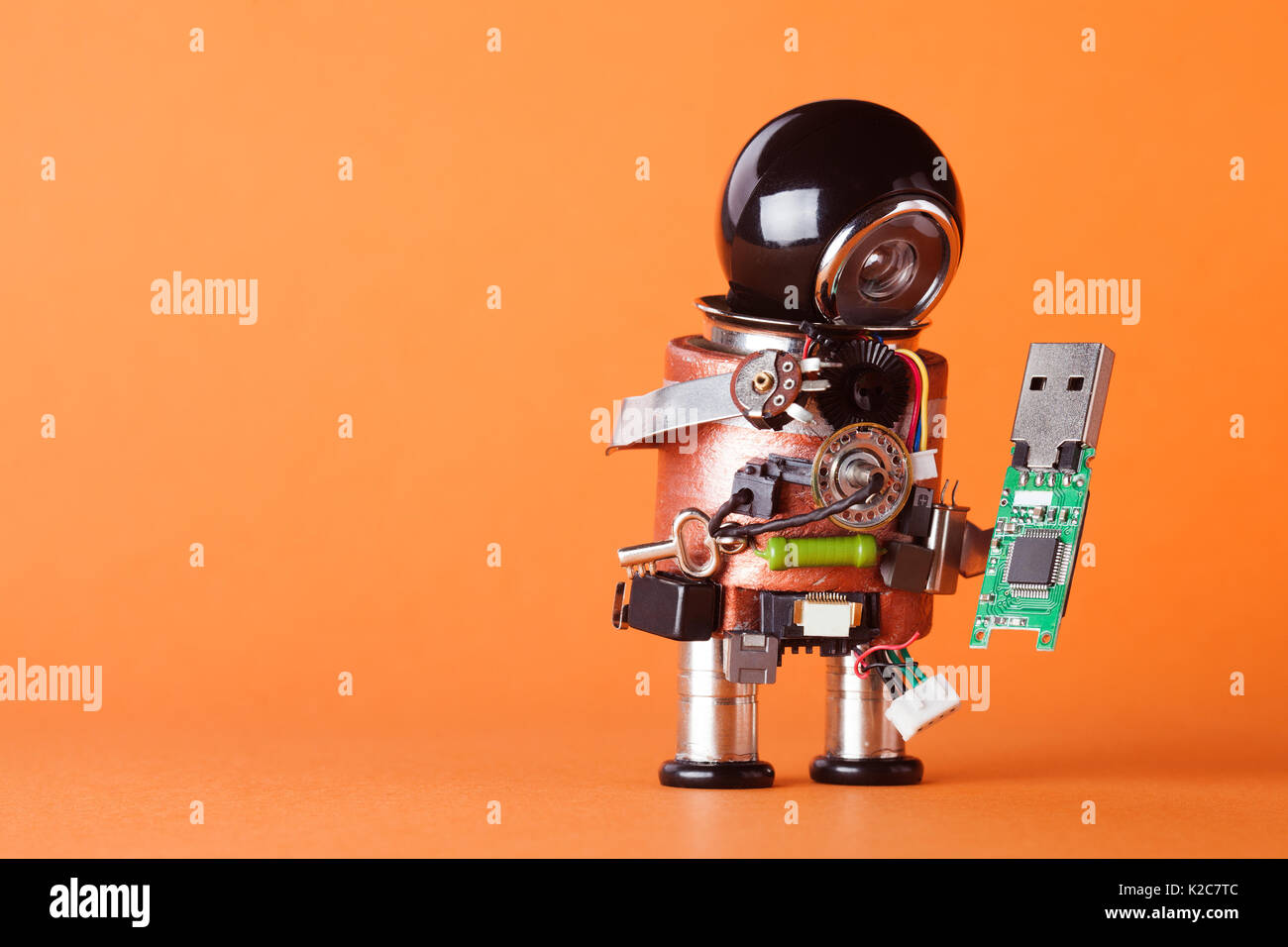 Electronic toy robot hi-res stock photography and images - Alamy