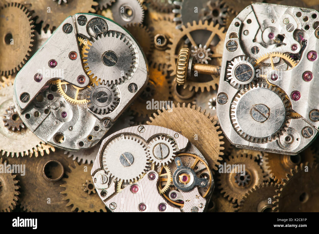 Mechanism Of Clocks High Resolution Stock Photography and Images - Alamy