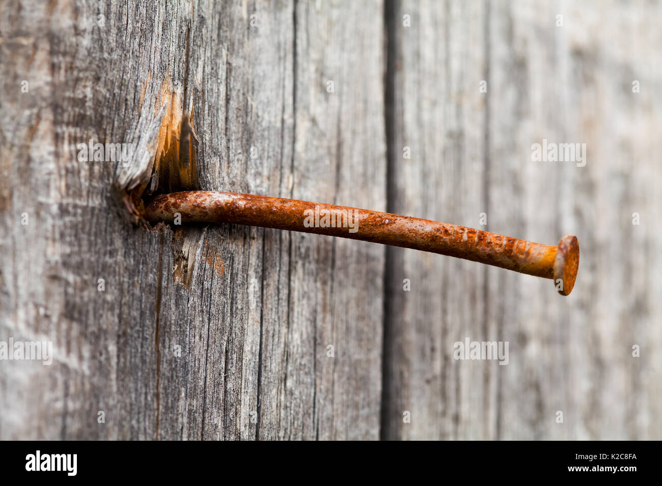 Rusted nail hi-res stock photography and images - Alamy