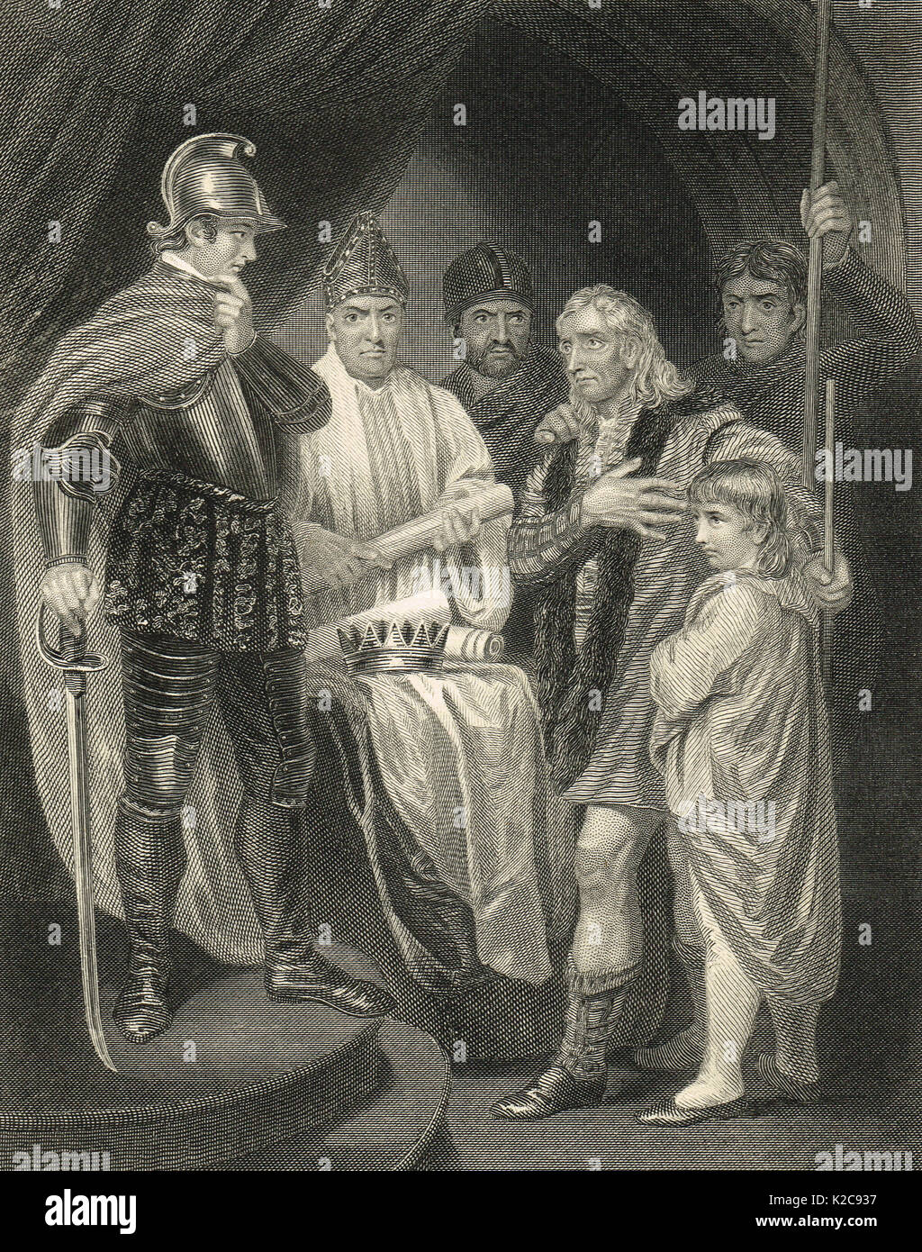 John balliol hi-res stock photography and images - Alamy