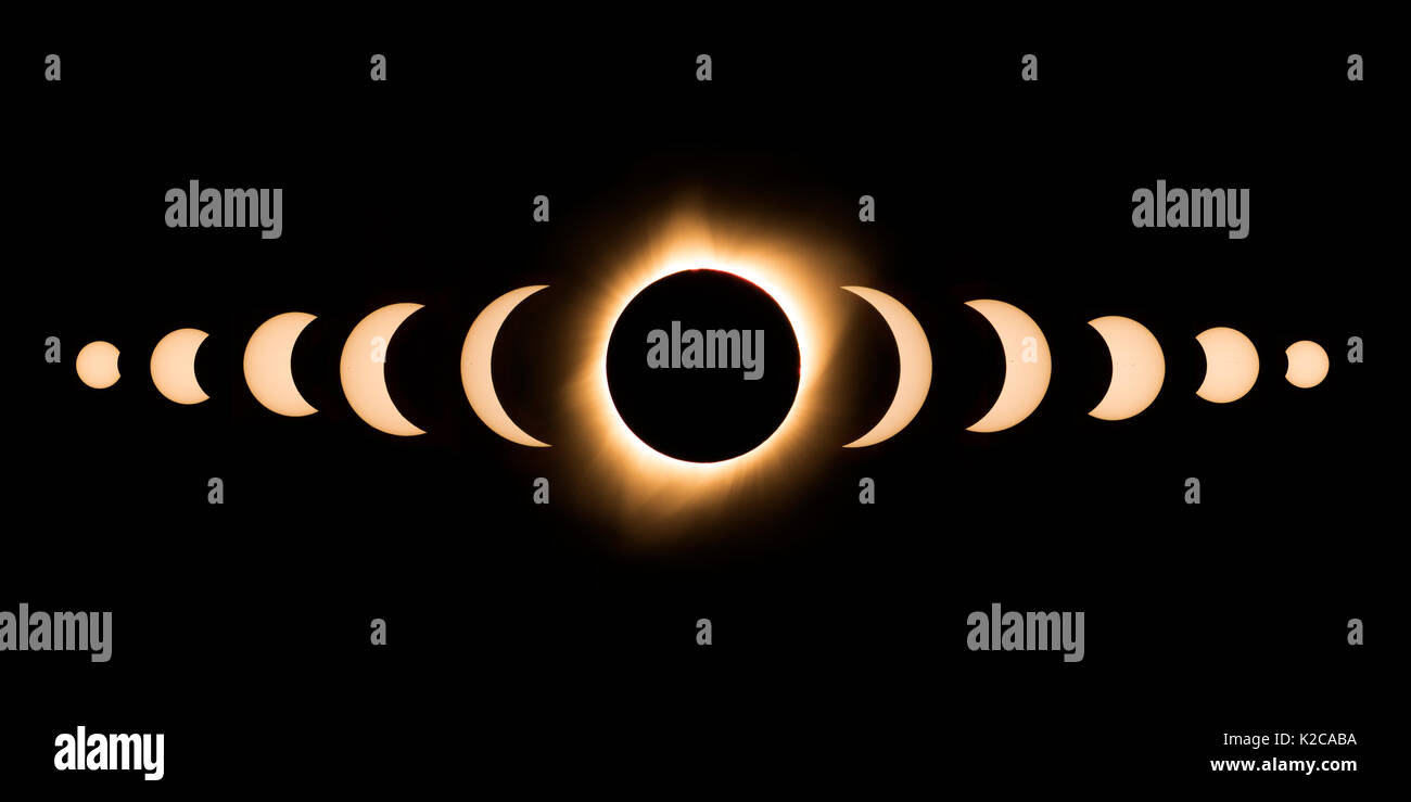 Total solar eclipse hi-res stock photography and images - Alamy