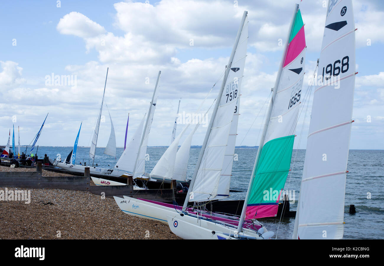 Tankerton Beach, Whitstable, City of Canterbury, Kent, England. Photo ...