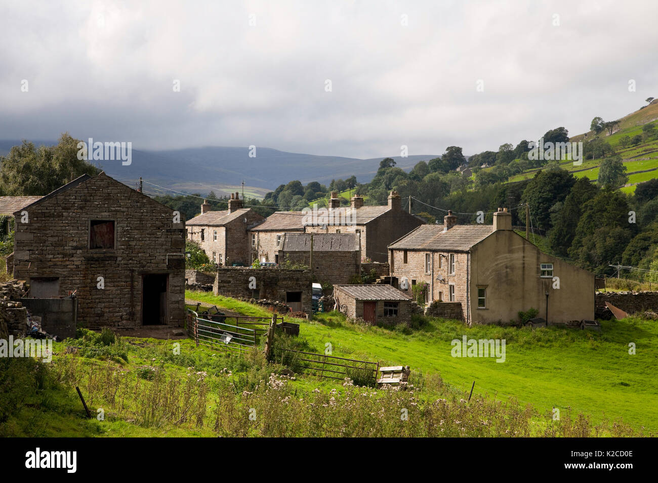 Swaledale Village High Resolution Stock Photography and Images - Alamy