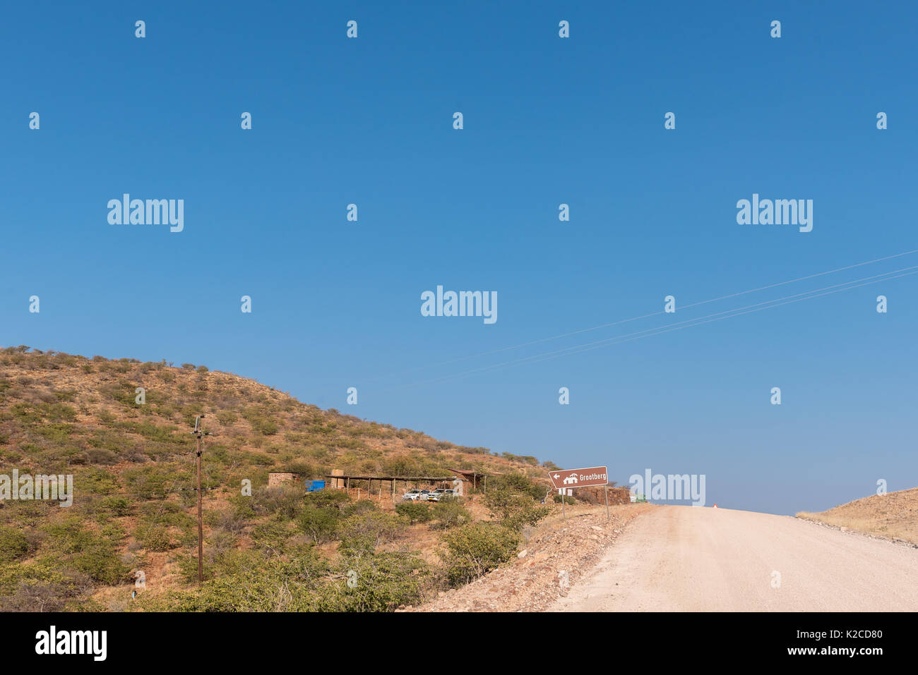 Grootberg landscape, namibia hi-res stock photography and images - Alamy