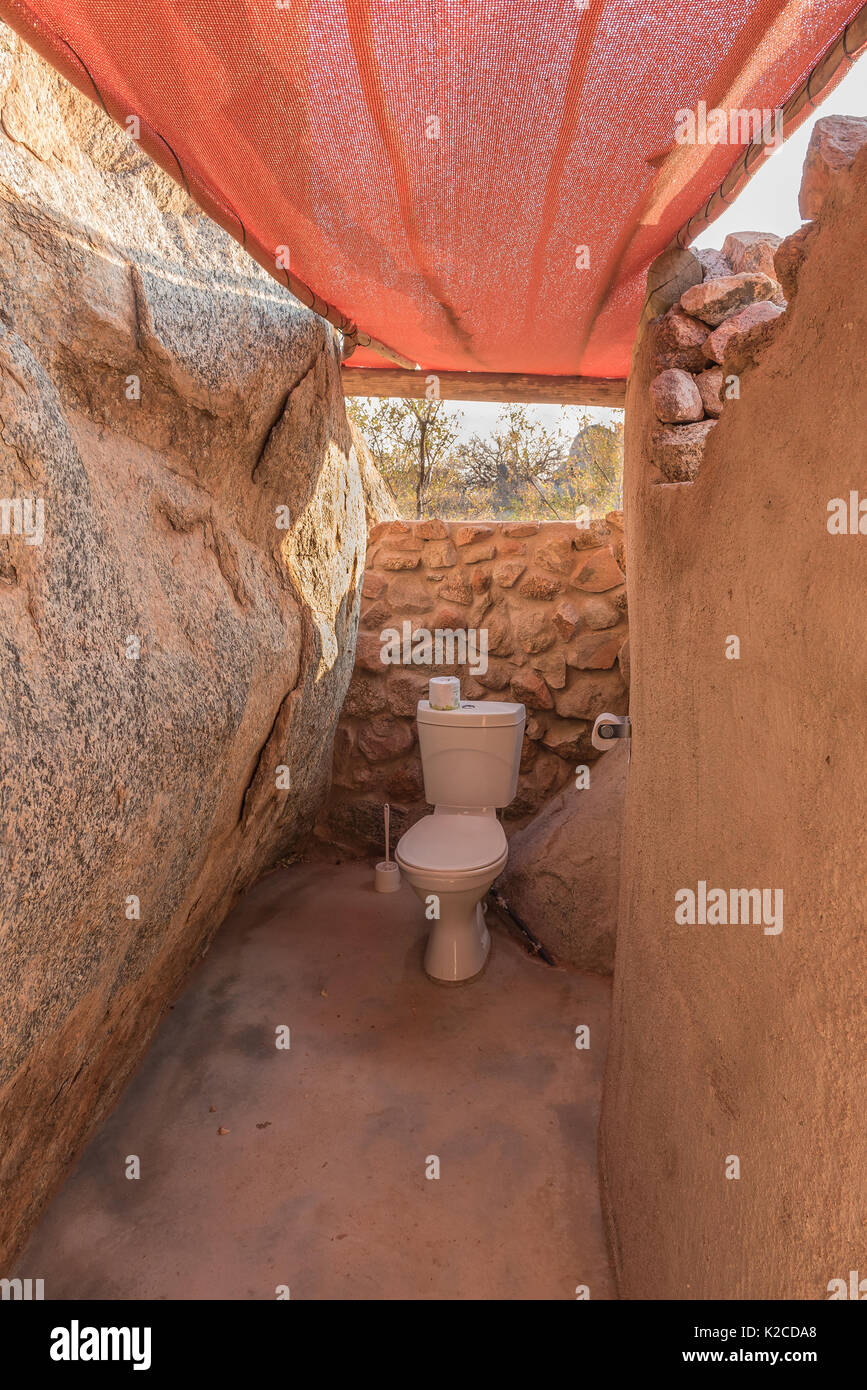 African outdoor toilet hi-res stock photography and images - Alamy