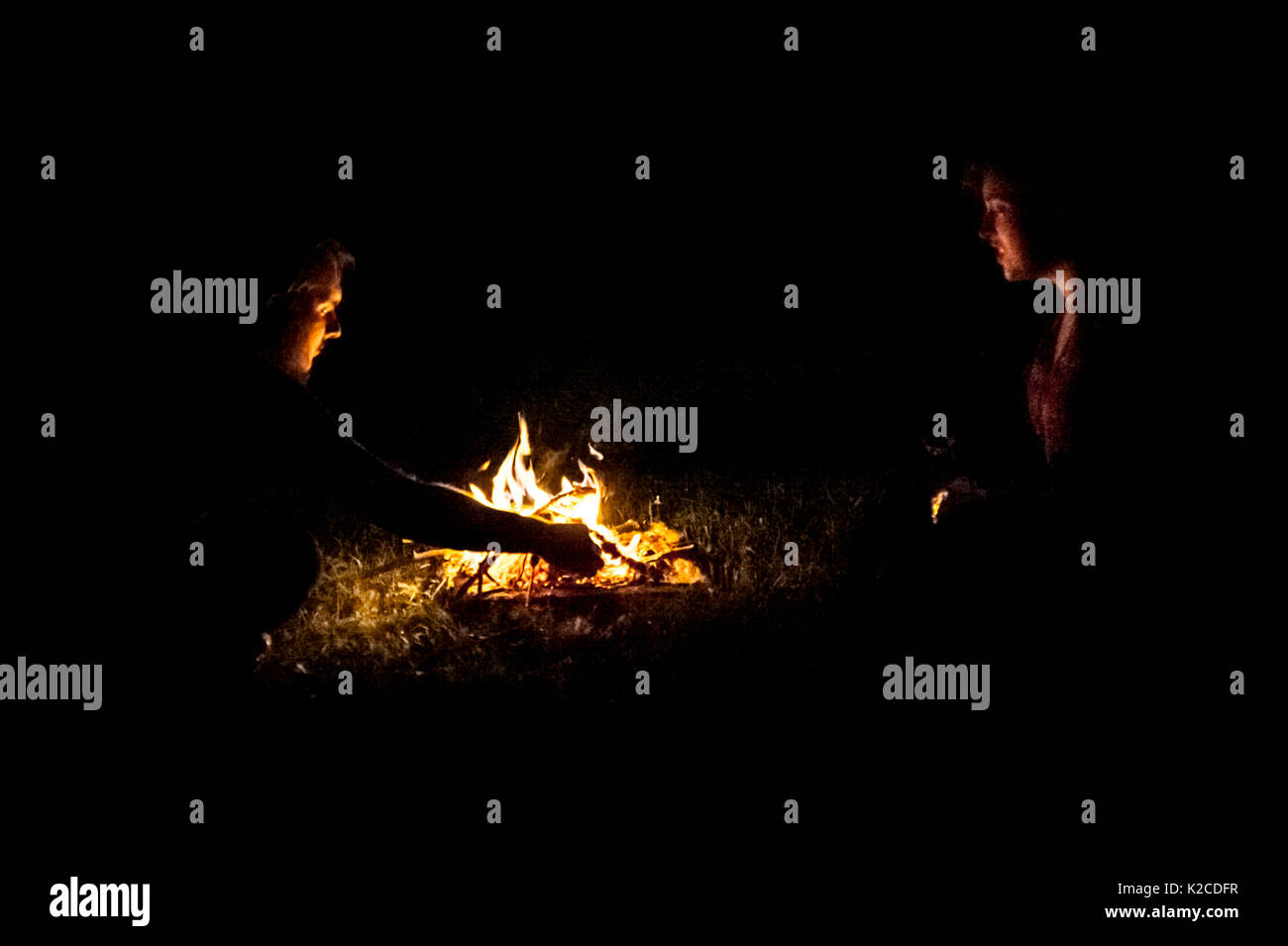 Campout hi-res stock photography and images - Alamy