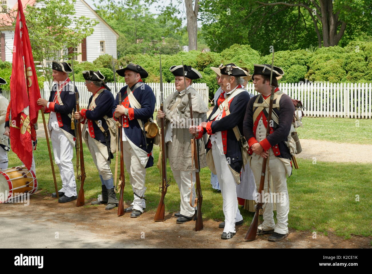 Revolutionary War Uniforms High Resolution Stock Photography and Images - Alamy